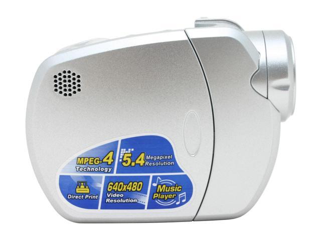 Mustek DV 5200 HDD/Flash Memory Camcorder - Newegg.com