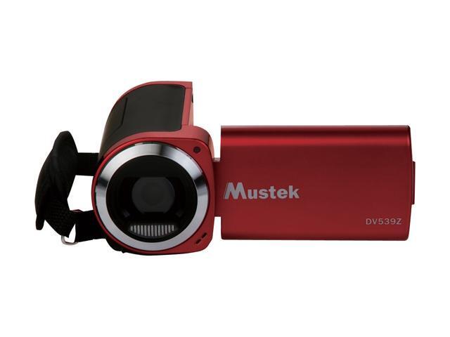 Mustek DV539Z Red Digital Camcorder - Newegg.com