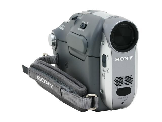 SONY DCR-HC21 MiniDV Camcorder - Newegg.com