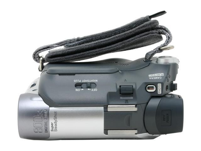 SONY DCR-HC21 MiniDV Camcorder - Newegg.com