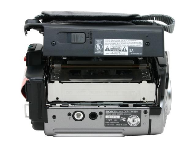 SONY DCR-TRV280 Cassette Digital Camcorder - Newegg.com
