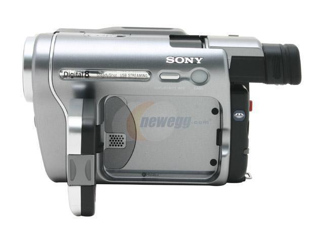 SONY DCR-TRV480 Cassette Digital Camcorder - Newegg.com