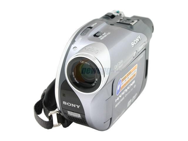 Open Box: SONY DCR-DVD305 DVD Camcorder - Newegg.com