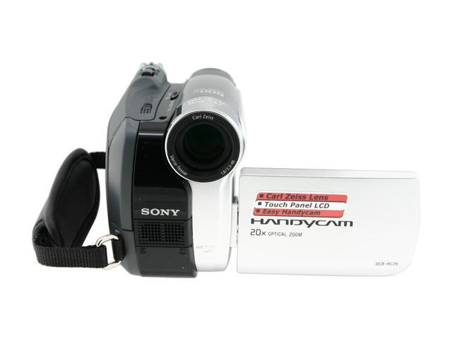 SONY DCR-HC26 MiniDV Camcorder - Newegg.com