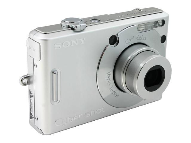 SONY DSC-W50 Silver 6 MP Digital Camera - Newegg.com
