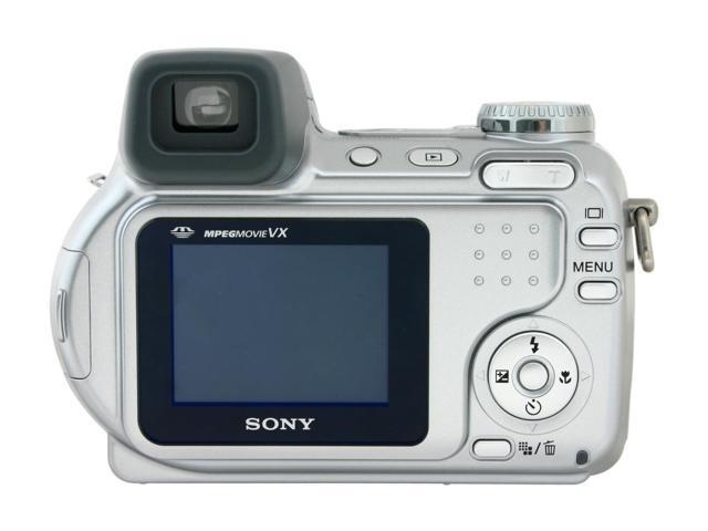 SONY DSC-H2 Silver 6.0 MP Digital Camera - Newegg.com