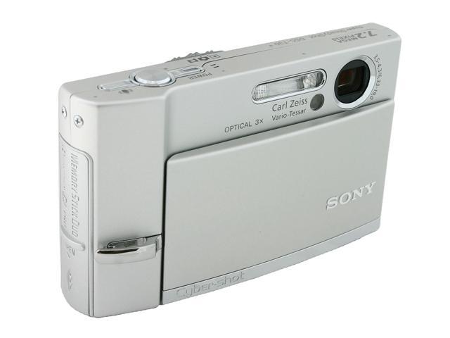 SONY DSC-T30 Silver 7.2 MP Digital Camera - Newegg.com