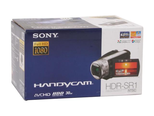 SONY HDR-SR1 High Definition HDD/Flash Memory Camcorder - Newegg.com