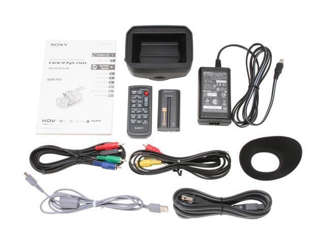 SONY HDR-FX7 Gray High Definition Handycam Camcorder - Newegg.com