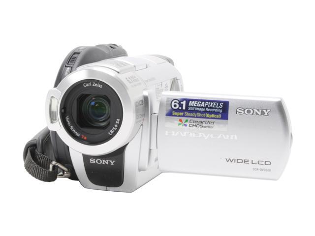 SONY DCR-DVD508 Silver DVD Handycam Camcorder - Newegg.com