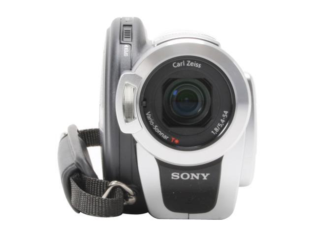 SONY DCR-DVD508 Silver DVD Handycam Camcorder - Newegg.com