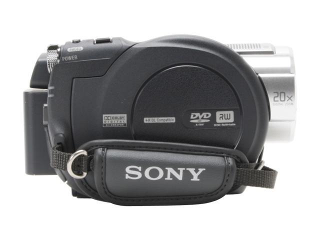 SONY DCR-DVD508 Silver DVD Handycam Camcorder - Newegg.com
