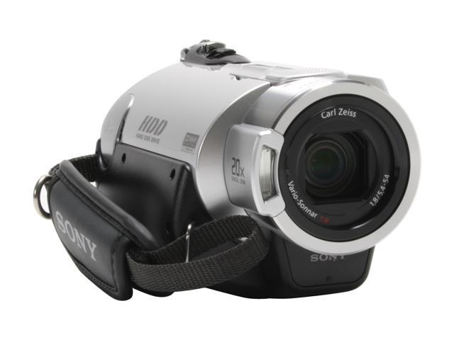 SONY DCR-SR300 Silver 40GB HDD Handycam Camcorder - Newegg.com