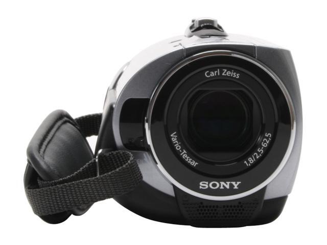 SONY DCR-SR82 Black/Silver 2.7"123K LCD 60GB 25X Optical Zoom Handycam ...