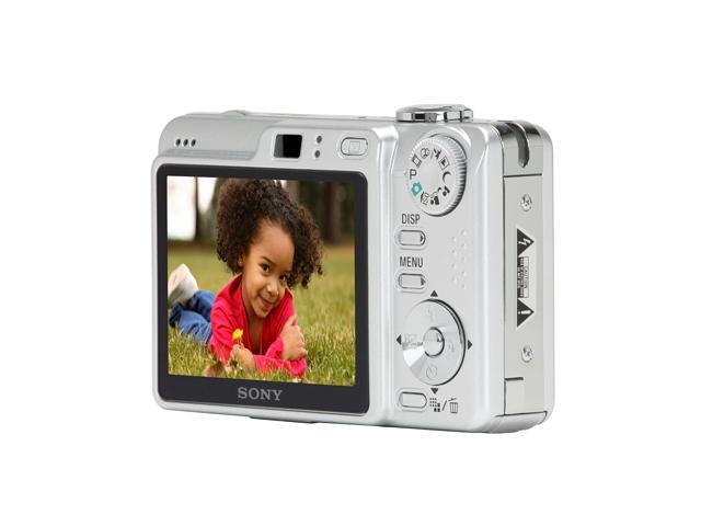 SONY DSC-W55 Silver 7.2 MP Digital Camera - Newegg.com