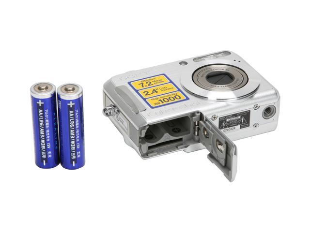SONY Cyber-shot DSC-S700 Silver 7.2 MP Digital Camera - Newegg.com