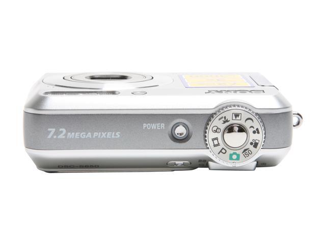 Open Box: SONY Cyber-shot DSC-S650 Silver 7.2 MP Digital Camera - Newegg.ca