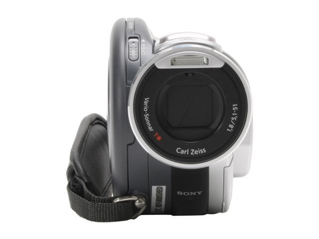 SONY DCR-DVD405 Silver 2.7"Touch Panel LCD 3MP 10X Optical Zoom DVD ...