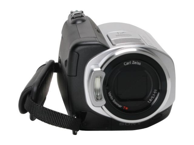 SONY HDR-SR5 Silver 40GB HDD High Definition Handycam Camcorder ...