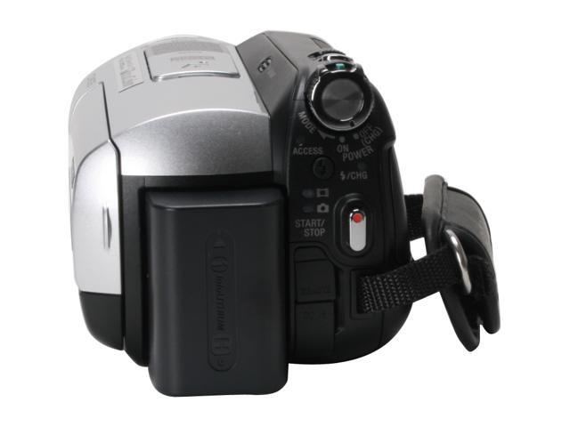 SONY HDR-SR5 Silver 40GB HDD High Definition Handycam Camcorder ...