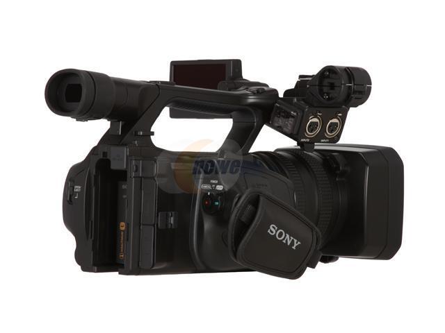 SONY HVR-Z5U Black HDV High Definition Handheld Camcorder - Newegg.com