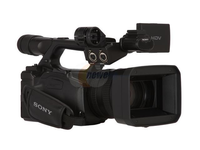 SONY HVR-Z5U Black HDV High Definition Handheld Camcorder - Newegg.com