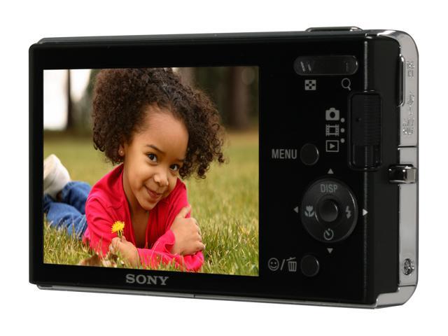 SONY Cyber-shot DSC-W190 Black 12.1 MP Digital Camera - Newegg.com
