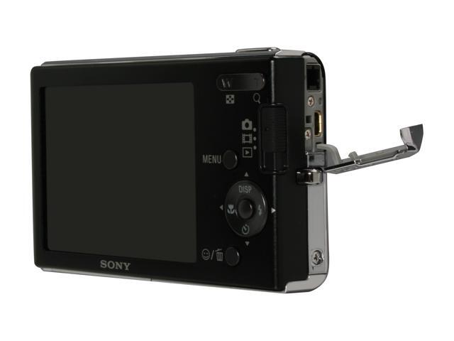 SONY Cyber-shot DSC-W190 Black 12.1 MP Digital Camera - Newegg.com