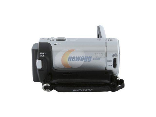 SONY DCR-SX40 Silver 4GB Flash Memory Handycam Camcorder - Newegg.com