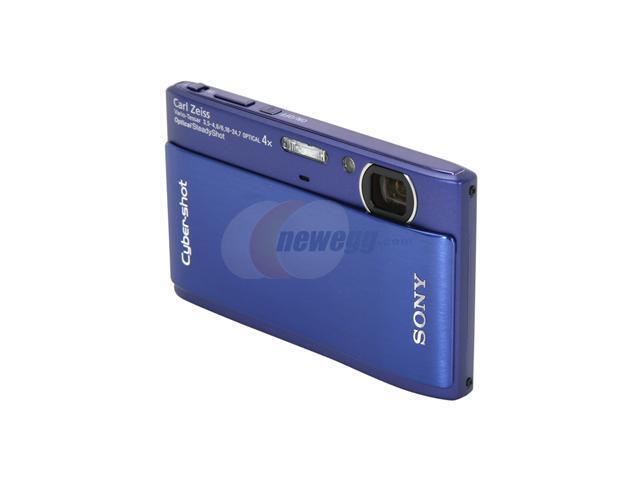 SONY Cyber-shot DSC-TX1 Blue 10.2 MP Digital Camera - Newegg.com