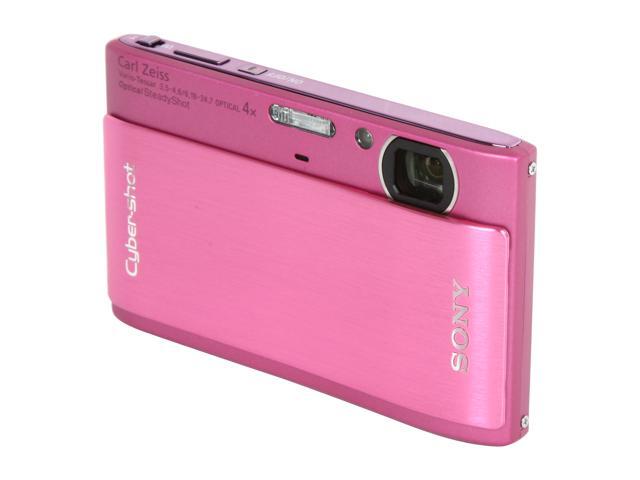 SONY Cyber-shot DSC-TX1 Pink 10.2 MP Digital Camera - Newegg.com