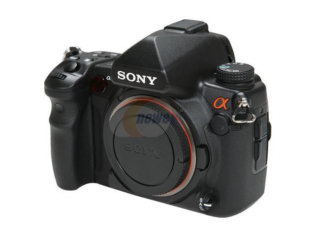 SONY a850 Black Digital SLR Camera - Body Only - Newegg.com