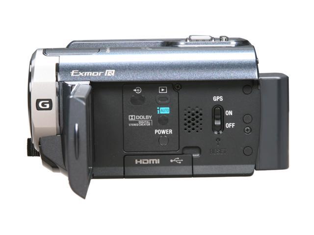 SONY HDR-XR350V 1/4" "Exmor R" CMOS 2.7" 230K LCD 12X Optical Zoom ...
