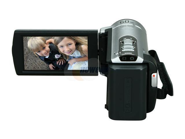 SONY DCR-SX63 1/8" Advanced HAD CCD 2.7" 230K LCD 60X Optical Zoom 16GB ...