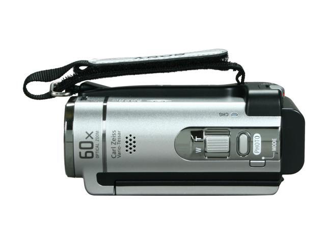 SONY DCR-SX63 1/8" Advanced HAD CCD 2.7" 230K LCD 60X Optical Zoom 16GB ...