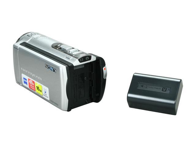 SONY DCR-SX63 1/8" Advanced HAD CCD 2.7" 230K LCD 60X Optical Zoom 16GB ...