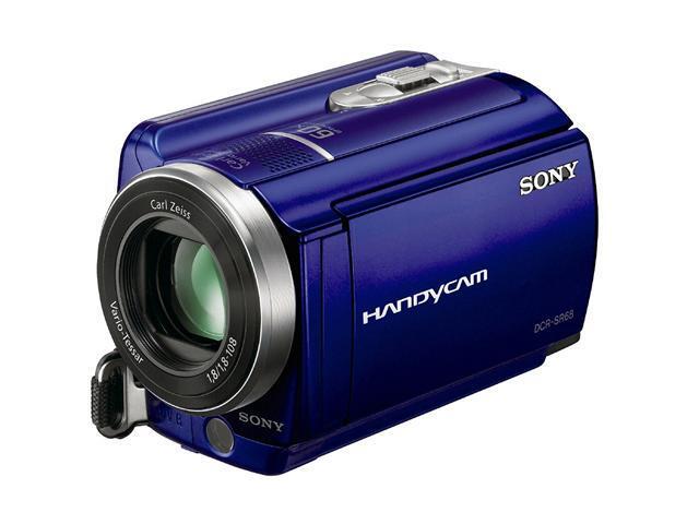 Open Box: SONY DCR-SR68 Blue 80GB Handycam Camcorder - Newegg.com
