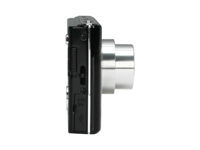SONY Cyber-shot DSC-W330 Black 14.1 MP 26mm Wide Angle Digital Camera ...