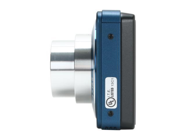 SONY Cyber-shot DSC-W350 Blue 14.1 MP 26mm Wide Angle Digital Camera ...