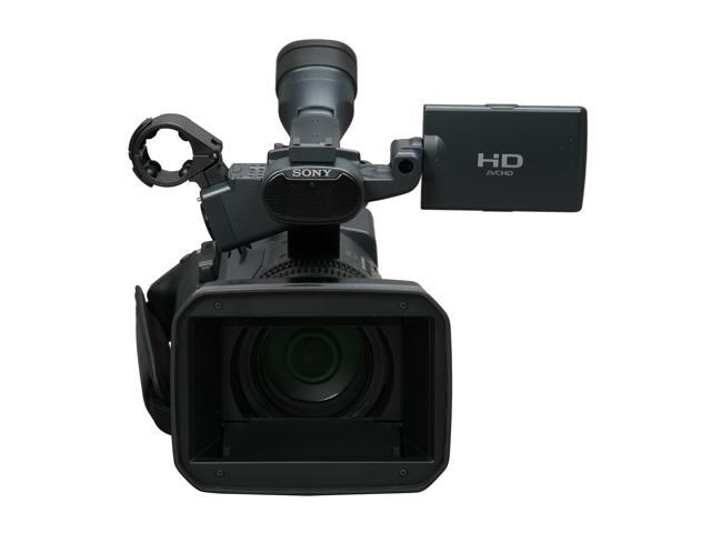 SONY HDR-AX2000 Black Exmor 3CMOS 3.2" 921K Wide Xtra Fine Touch LCD ...