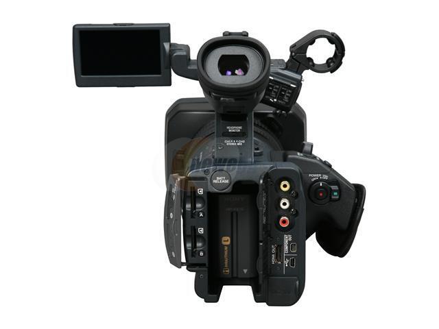 SONY HDR-AX2000 Black Exmor 3CMOS 3.2" 921K Wide Xtra Fine Touch LCD ...