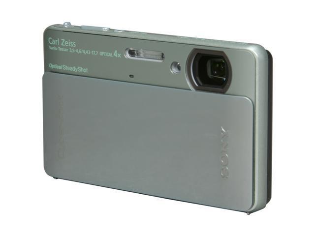 Sony Cyber-shot DSC-TX5 10.2MP CMOS Digital Camera with 4x Wide Angle ...