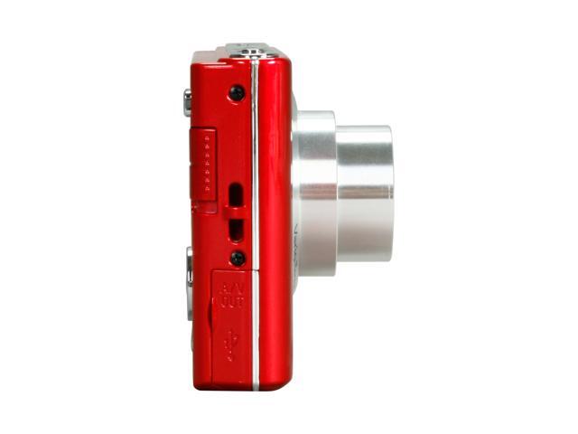 Open Box: SONY Cyber-shot DSC-W330 Red 14.1 MP 26mm Wide Angle Digital ...
