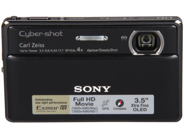 SONY DSC-TX100V Black 16.2 MP 25mm Wide Angle Digital Camera - Newegg.com