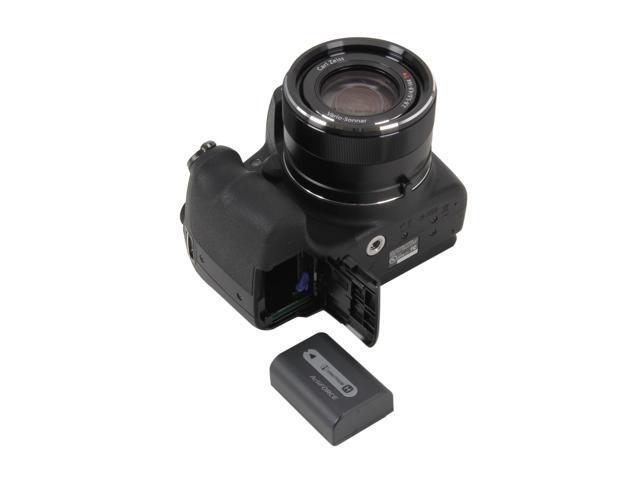 SONY Cyber-shot DSC-HX200V/B Black 18 MP Digital Camera - Newegg.com