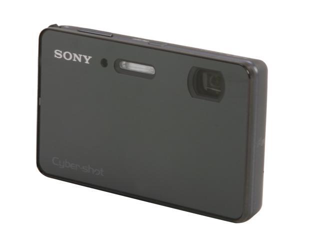 Sony Cyber-shot DSC-TX200V Black 18.2MP 3.3" Xtra Fine TruBlack OLED ...