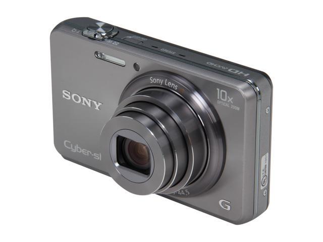 SONY DSC-WX150 Silver 18 MP Digital Camera - Newegg.com