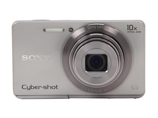SONY Cyber-shot DSC-W690 Silver > 16.0 MP Digital Camera - Newegg.com