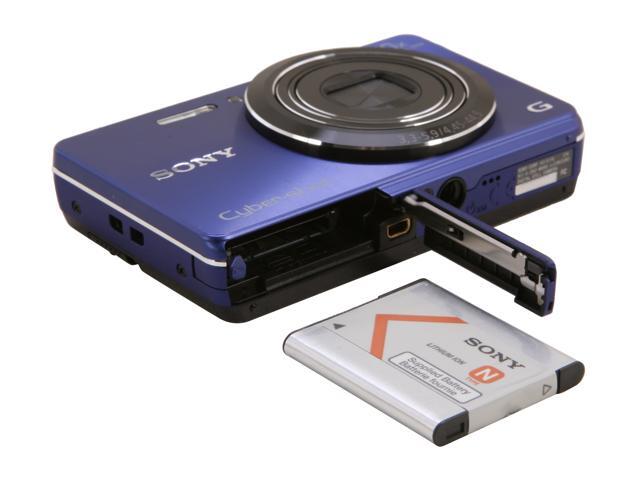 SONY Cyber-shot DSC-W690/L Blue 16.1 MP Digital Camera - Newegg.com
