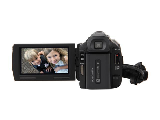 SONY HDR-CX760V Black Full HD Flash Memory Camcorder - Newegg.com